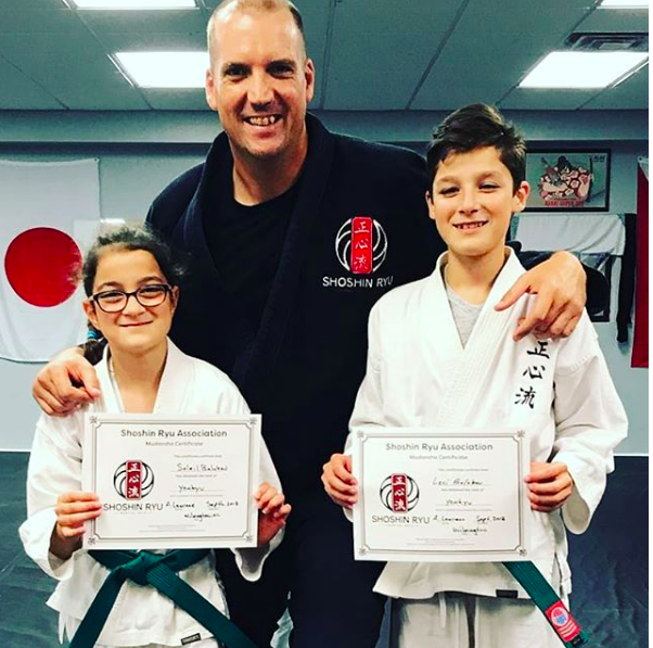 Sensei Aaron Lawrence - Shoshin Ryu - Martial Arts